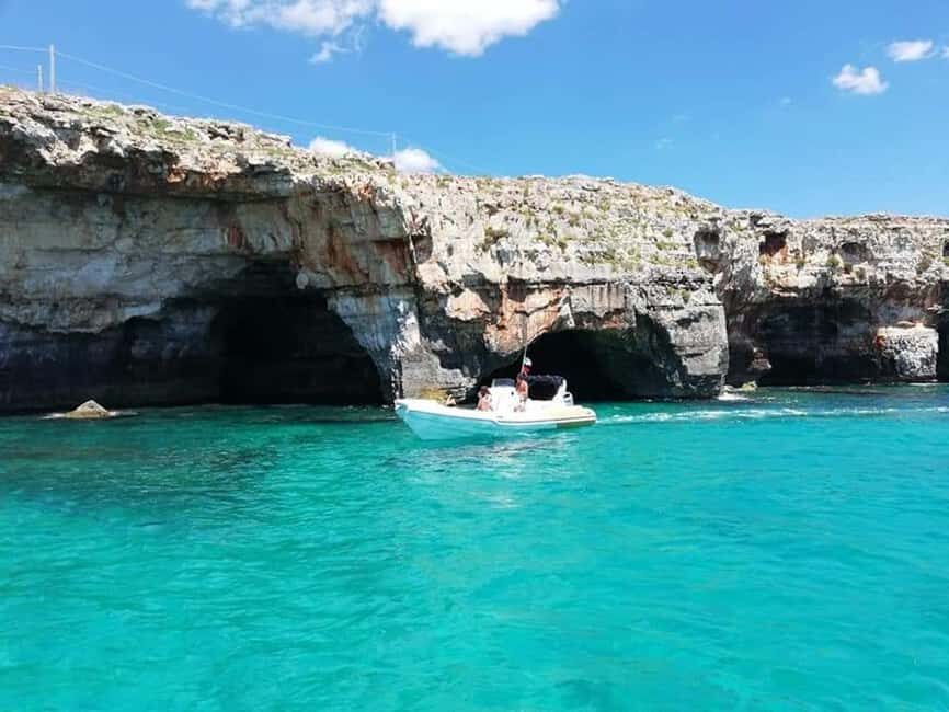 From Torre Vado: BOAT EXCURSION - Why choose this boat excursion?