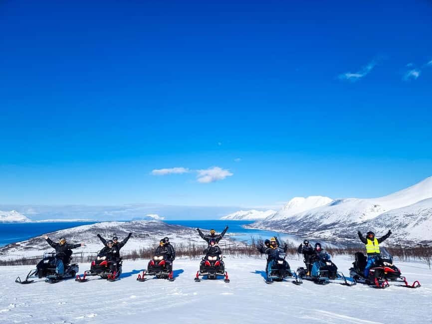 From Tromsø: Lyngen Alps Guided Snowmobile Tour/ afternoon - Authenticity and Feedback from Travelers
