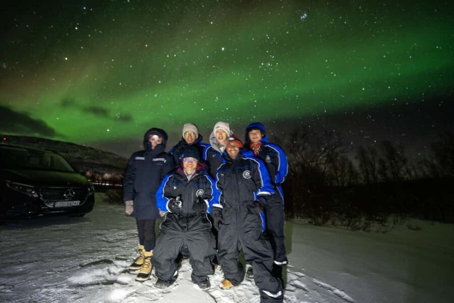From Tromsø: Northern Lights Chase - The Route and Key Stops