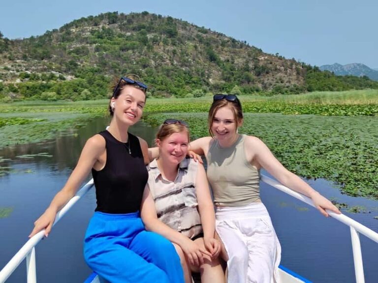 From Ulcinj: Skadar Lake Land and Boat Tour - An Enchanting Day at Lake Skadar