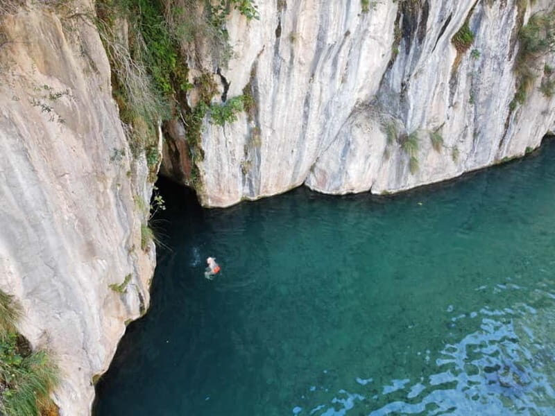 From Valencia: Hot Springs + Waterfalls + Surprise Stop - The Hot Springs of Montanejos