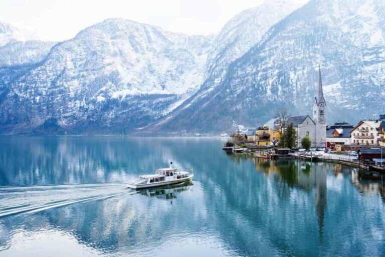 From Vienna: Hallstatt Day Trip with Skywalk and Schloss Ort - The Hidden Gem: Hallstatt