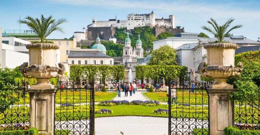 From Vienna: Salzburg Small-Group Guided Day Trip - Transportation and Group Size