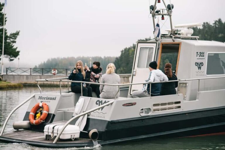 From Villa Wolax: Seili Island Boat Trip with guided tour - Who Should Consider This Tour?