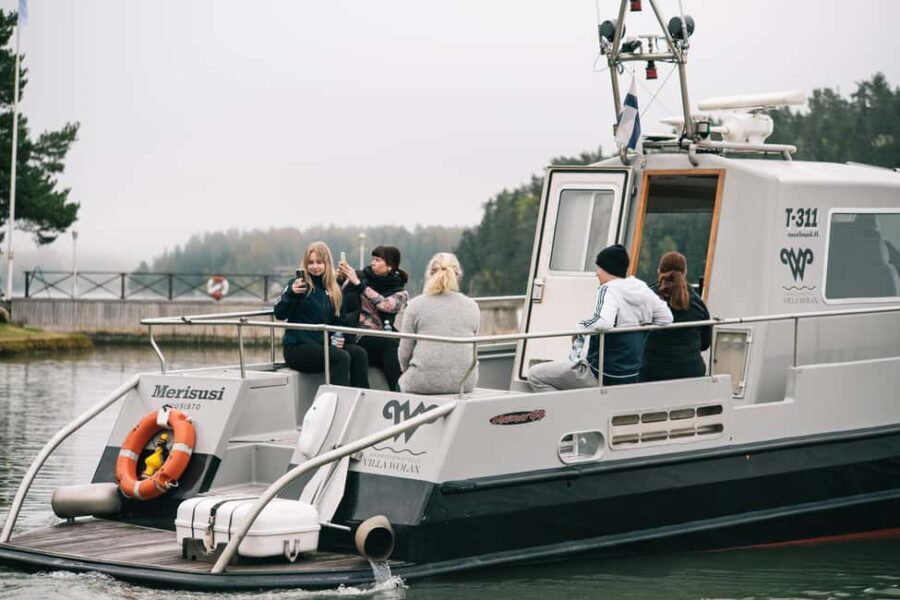 From Villa Wolax: Seili Island Boat Trip with guided tour - Who Should Consider This Tour?