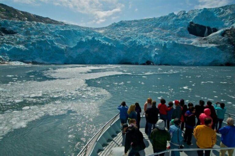 From Whittier: Glacier Quest Cruise with Onboard Lunch - Itinerary Breakdown: From Whittier to Blackstone Bay