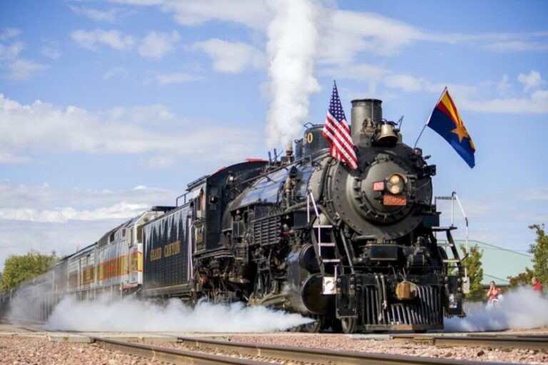 From Williams: Grand Canyon Railway Round-Trip Train Ticket - Practical Tips for Your Trip