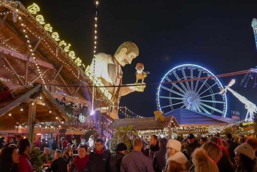 From Wolverhampton or Walsall: Winter Wonderland Coach Trip - Is It Worth the Price?