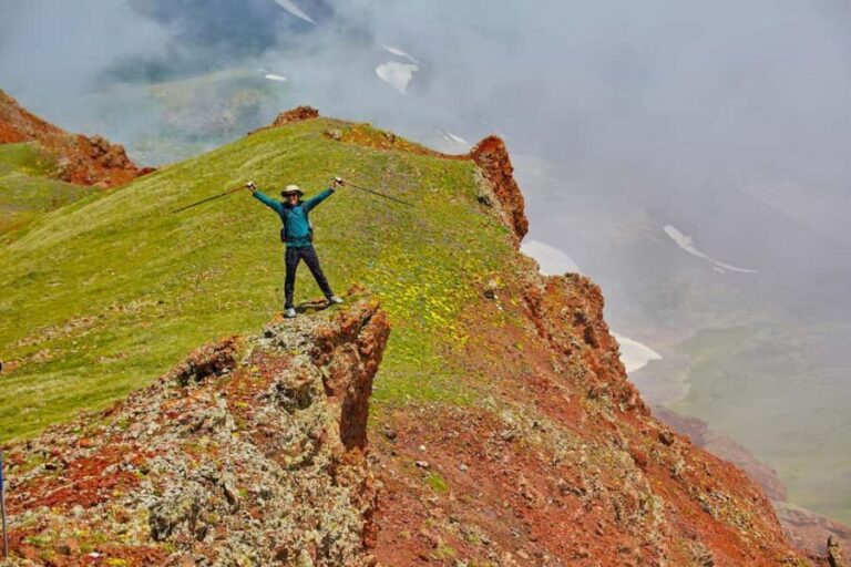 From Yerevan: Join the One-Day Azhdahak Expedition Tour - Refreshing in the Crater Lake and Returning