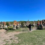 From Yerevan: Saghmosavanq Monastery, Alphabet Park Car Tour - Visiting Alphabet Park: A Unique Cultural Stop