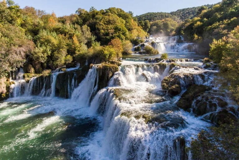 From Zadar: Krka Waterfalls AFTERNOON Tour -TICKETS INCLUDED - The Boat Ride — A Viewmaker