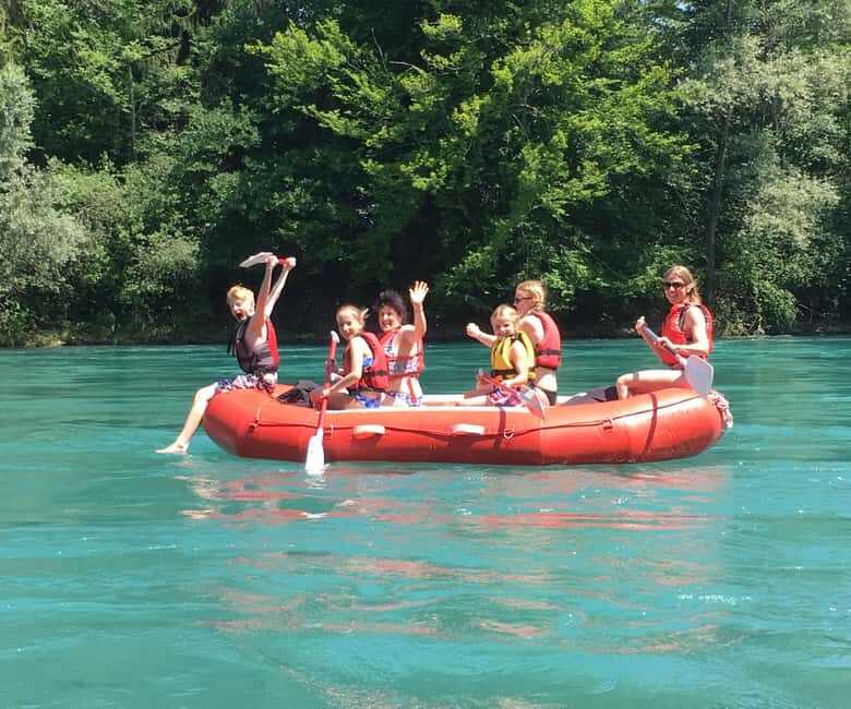 From Zurich: Private Aare River Rafting Day Trip to Bern - What to Expect from the Experience