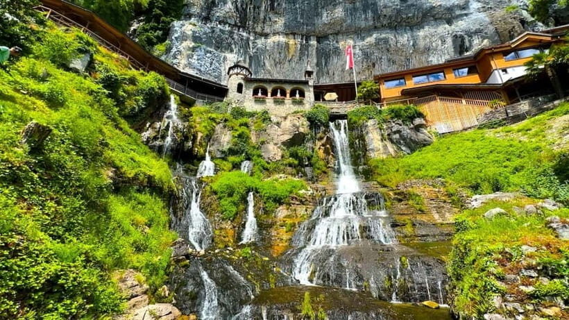 From Zurich: Thun Tour, Beatus Caves, Lake Cruise & Cheese - The Mystical St. Beatus Caves: A Journey Underground