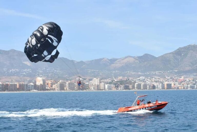 Fuengirola: The #1 Best Parasailing Experience in Fuengirola - The Safety & Equipment