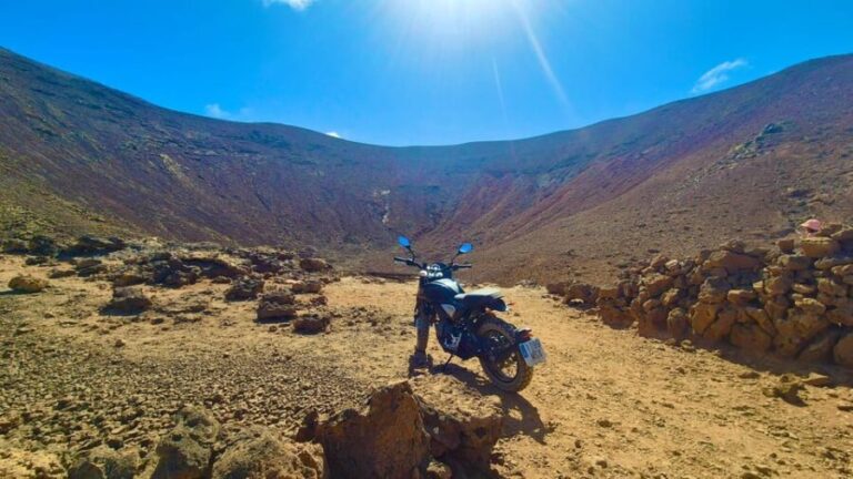 Fuerteventura: 125cc Motorbike Tour Cruise The Mountains - The Route and Scenic Highlights