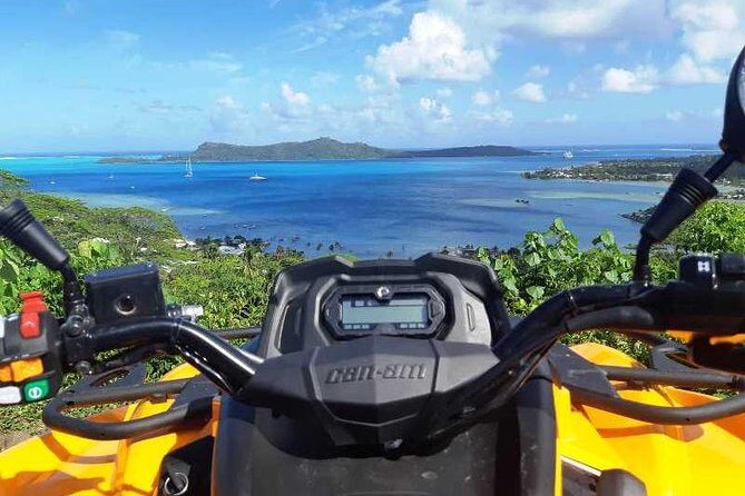 Full Day Combo ATV & Jet Ski with a Polynesian BBQ on a Motu - Lunch on the Motu: A Slice of Local Culture