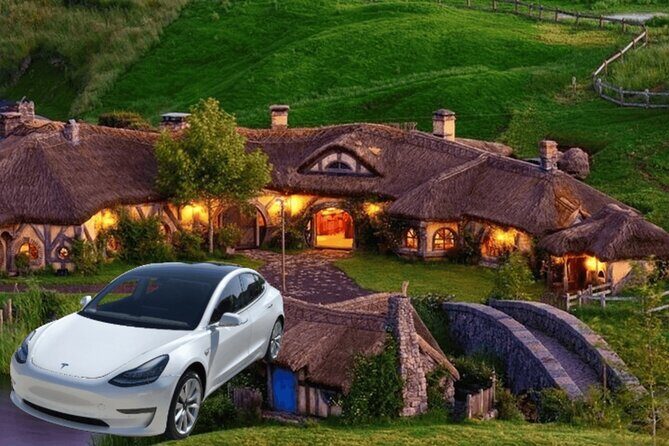 Full-Day Driver with Tesla Model 3-Customisable North Island Tour - Exploring North Island in Style: The Tesla Experience