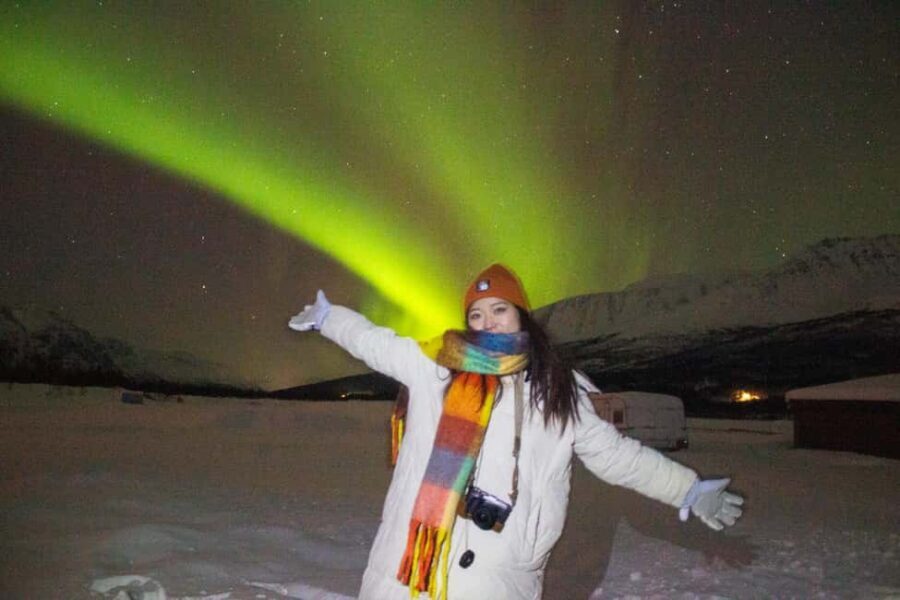Full Night Magic of the Northern Lights in Tromso - Transportation and Comfort