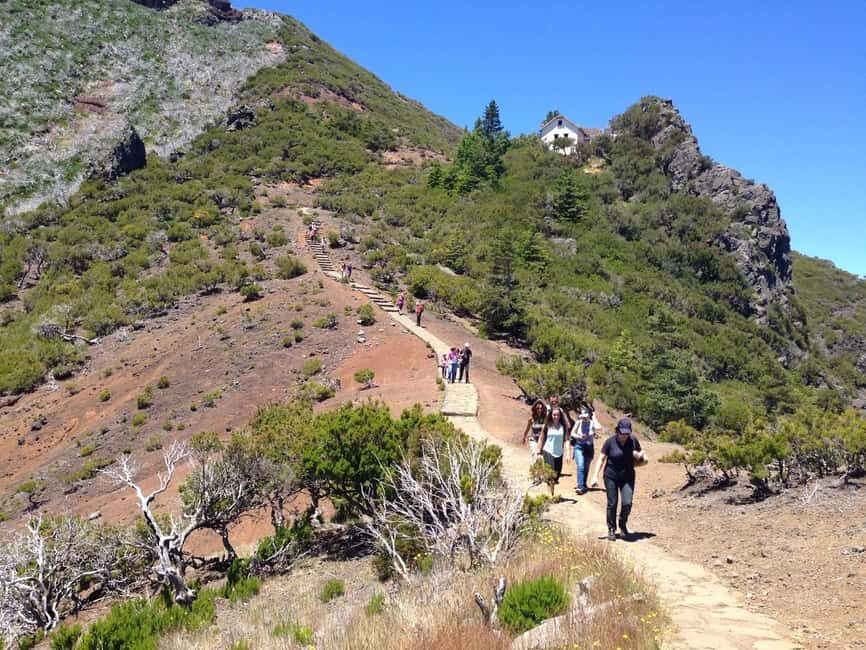 Funchal: Transfer to PR1 Pico do Arieiro & Pico Ruivo Trail - Who Is This Tour Best For?