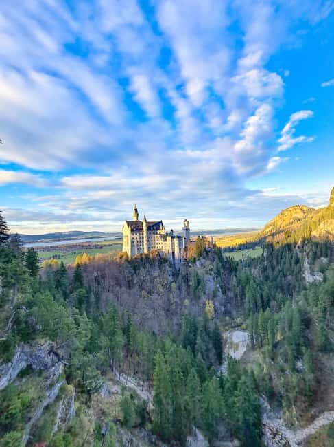 Füssen to Neuschwanstein Castle - Guided Scenic Tour - The Unique Walk to the Castle