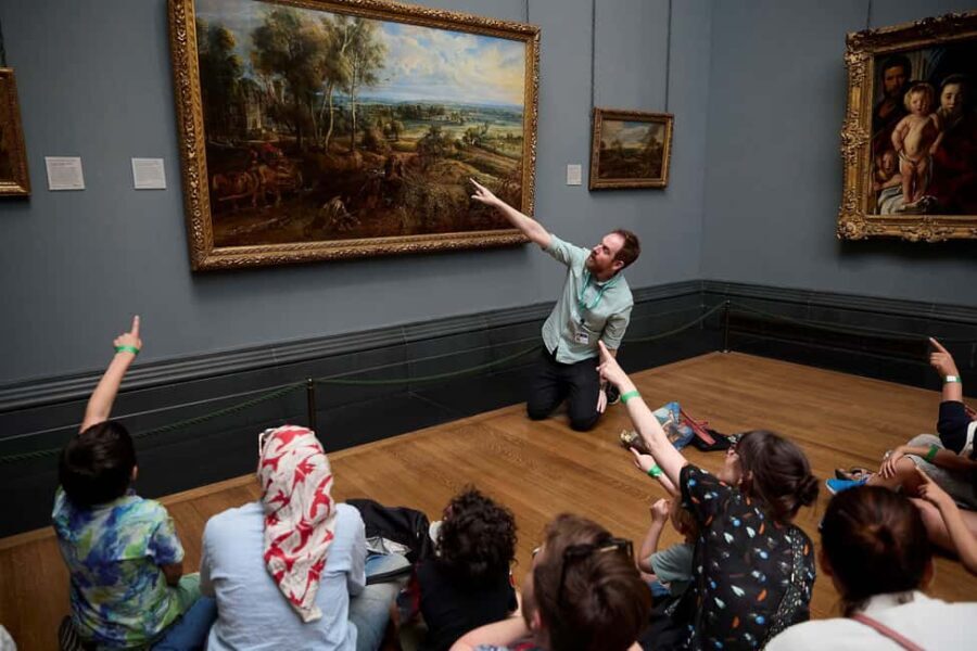 Gallery Explorer: The National Gallery Children's Art Tour - A Deep Dive into the Tour Itinerary