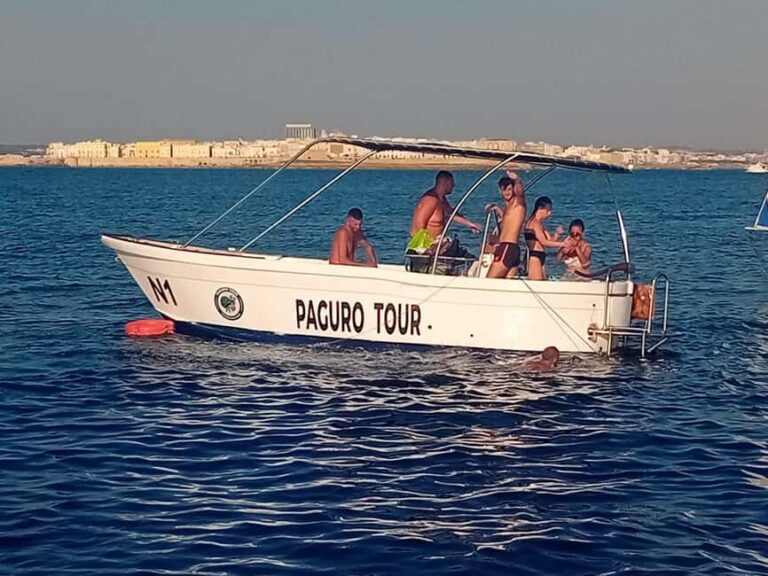 Gallipoli: day trips and boat tours with Paguro Tour - A Step-By-Step Look at the Itinerary