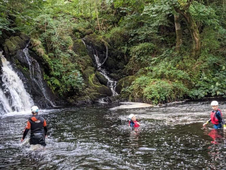 Galloway: Mannoch Gorge Scrambling - Breaking Down the Experience