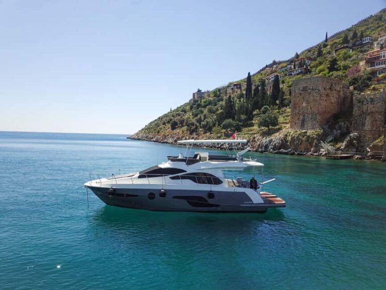 Gazipaa: Full-Day Boat Tour with Lunch and Swim Stops - Why This Tour Offers Value for Your Money