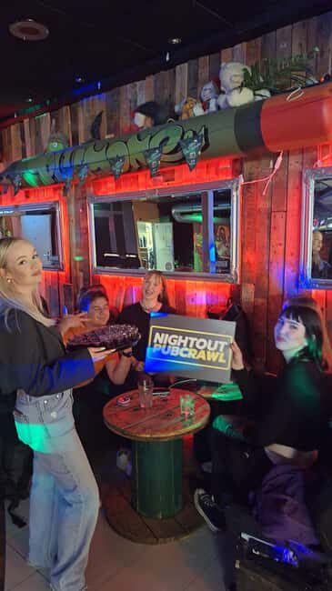 Gdansk 2025: Pub Crawl with Local Guide and Welcome Shots - Authentic Polish Nightlife in Focus
