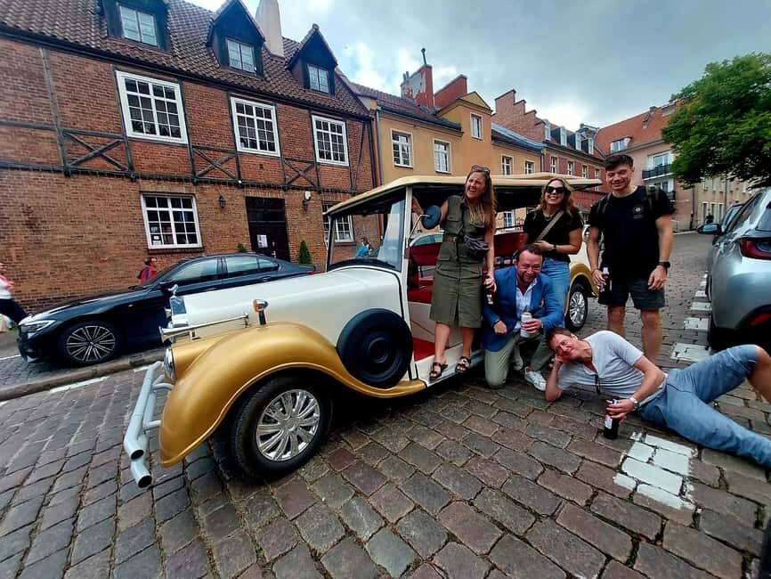 Gdansk:UNLIMITED beer incl. City Tour By Golf Cart - What to Expect from the Tour