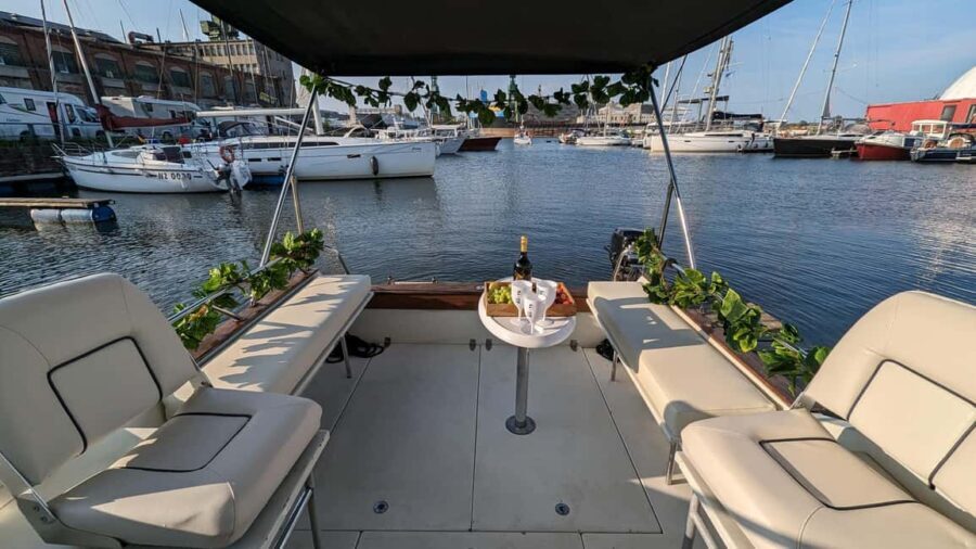 Gdask: 1-hour Private Boat Tour with Skipper - The Value of a Private Water Tour in Gdask