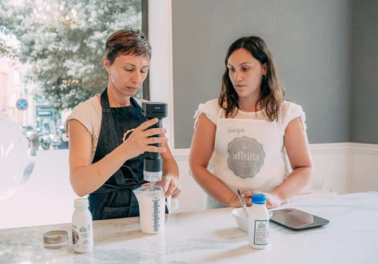 Gelato Making Class in Bologna City center Cooking School - The Sum Up