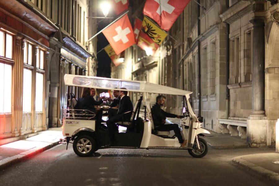 Geneva: Watch Tour in TukTuk - Considerations and Possible Drawbacks