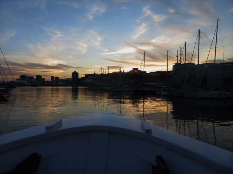 Genoa: sunset cruise to admire the city with live music - Who Will Enjoy This Cruise?