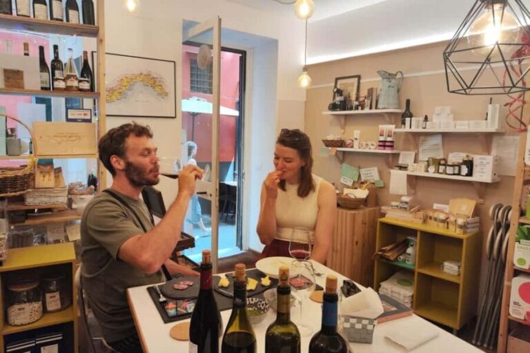Genoa: Wine Tasting with Pesto, Focaccia Near Columbus House - Exploring the Experience: A Deep Dive