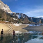 Get the cool Kick: Ice bathing in the mountain lake - Why This Tour Might Be Worth It