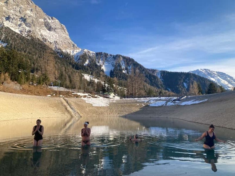 Get the cool Kick: Ice bathing in the mountain lake - Why This Tour Might Be Worth It