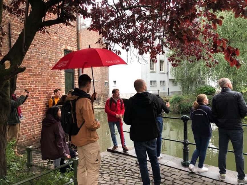 Ghent: Guided Historical Walking Tour - Authentic Stories and Local Lore
