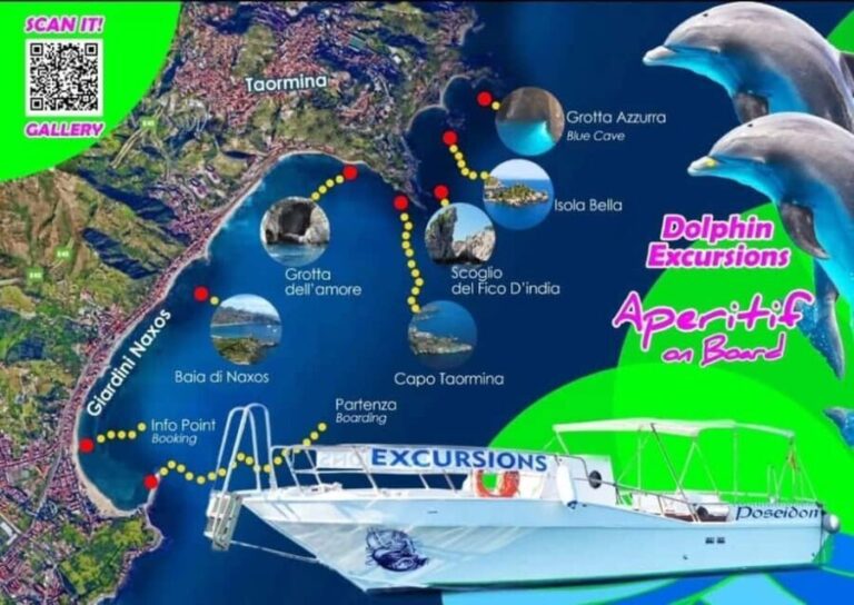 Giardini Naxos: Boat Tour with Swim Masks and Aperitif - The Value of the Experience