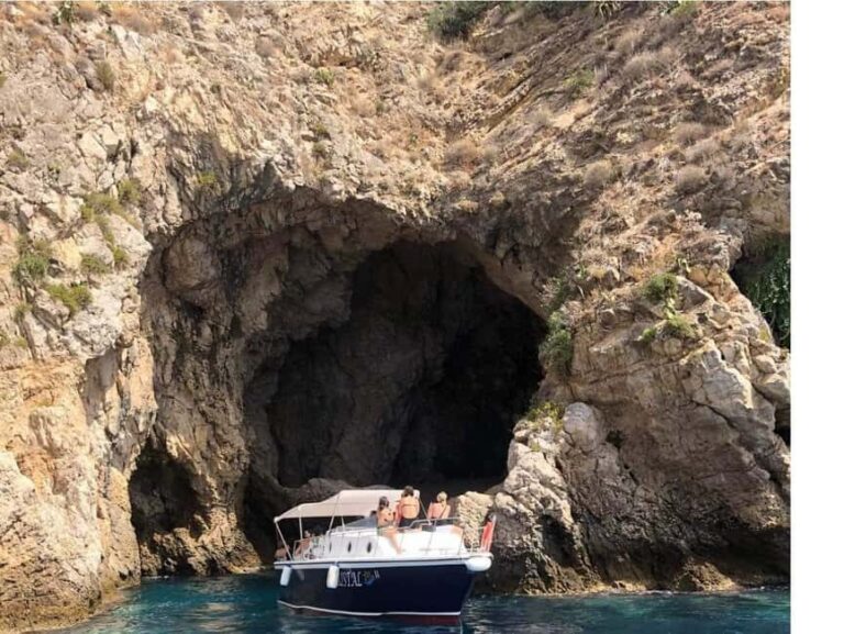 Giardini Naxos: Taormina & Isola Cruise Bella with Aperitif - Swim, Snorkel, and Savor with Local Flair