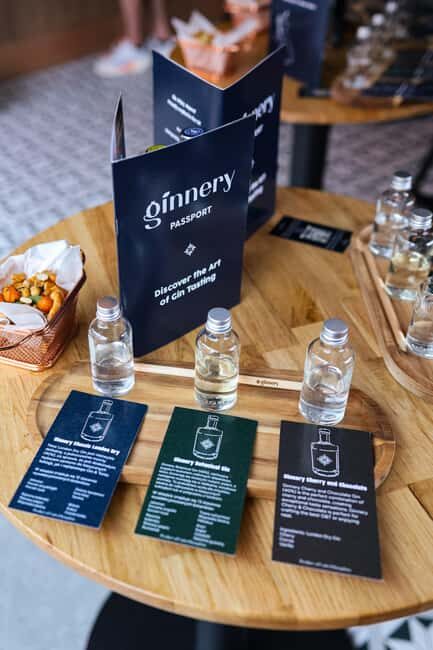 Gin Tasting Experience at Ginnery Gin Bar in Warsaw - An In-Depth Look at the Gin Tasting Experience