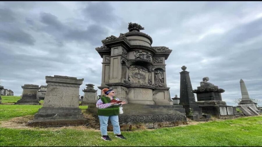 Glasgow Necropolis: Small Group Tour with Local Guide - In-Depth Look at the Tour Itinerary