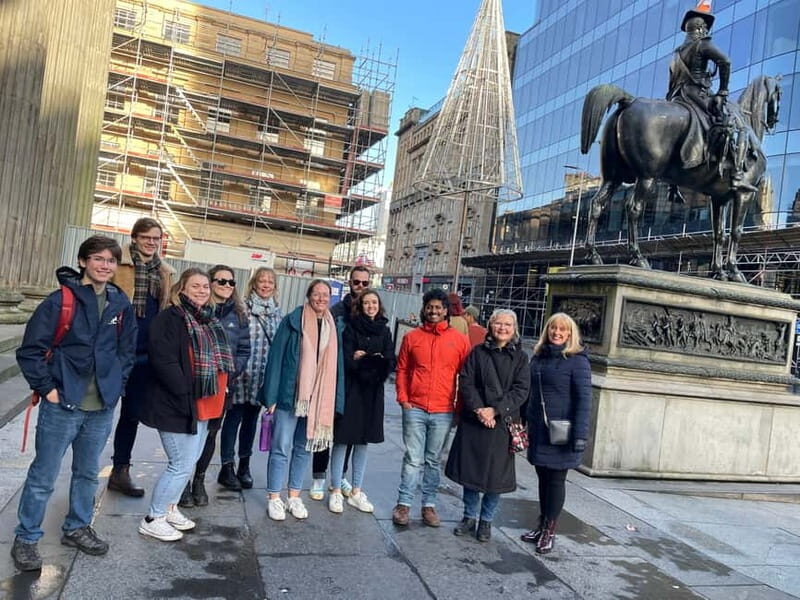 Glasgow: Walk The streets with a professional actor as guide - What Makes This Tour Special