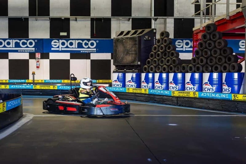 Go-kart Asti: 15-minute timed session for children aged 7 to 14 - Pricing and Value
