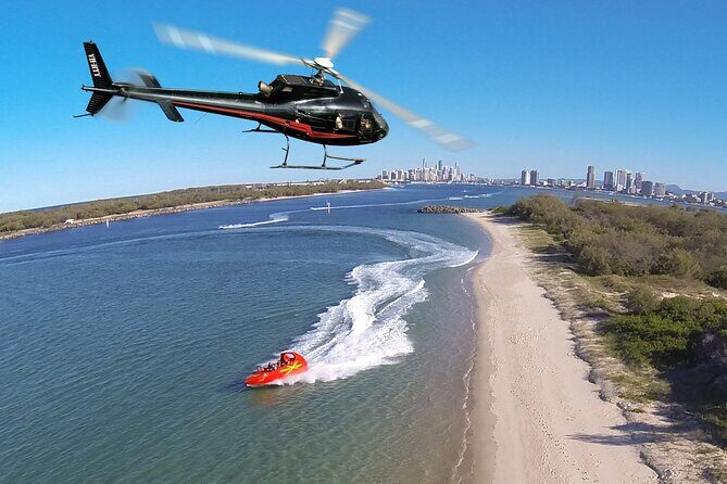 Gold Coast Helicopter 10 min Flight and Jet Boat Ride - A Balanced Press: Pros and Cons