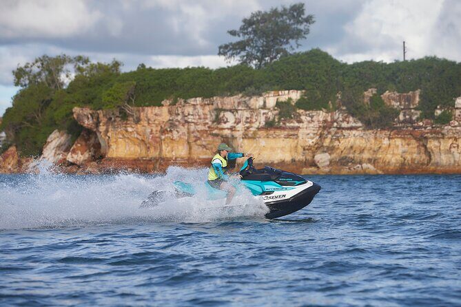 Golden Eye Sunset Jet Skiing in Darwin - Transportation, Timing, and Group Size