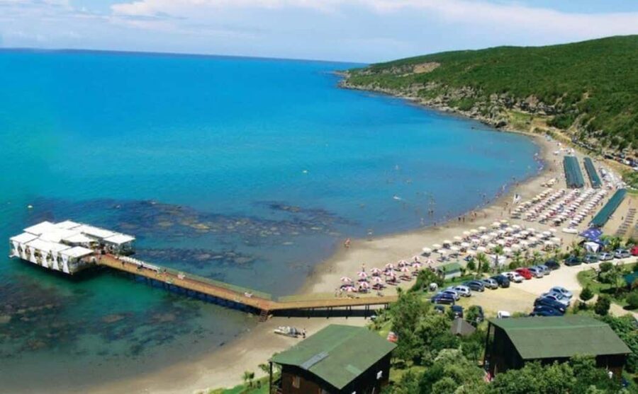 Golem/Durrës: Generals Beach Day Trip with Pickup - The Beach Experience