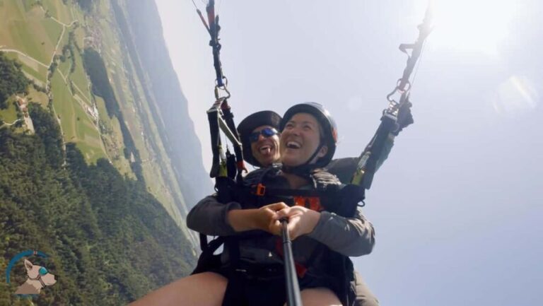 Golte Mozirje & Logarska Slovenia: Tandem Paragliding Flight - The Experience: Soaring through Slovenian Skies