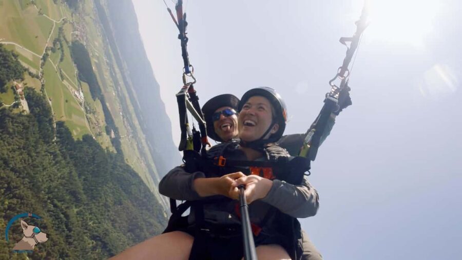 Golte Mozirje & Logarska Slovenia: Tandem Paragliding Flight - The Experience: Soaring through Slovenian Skies