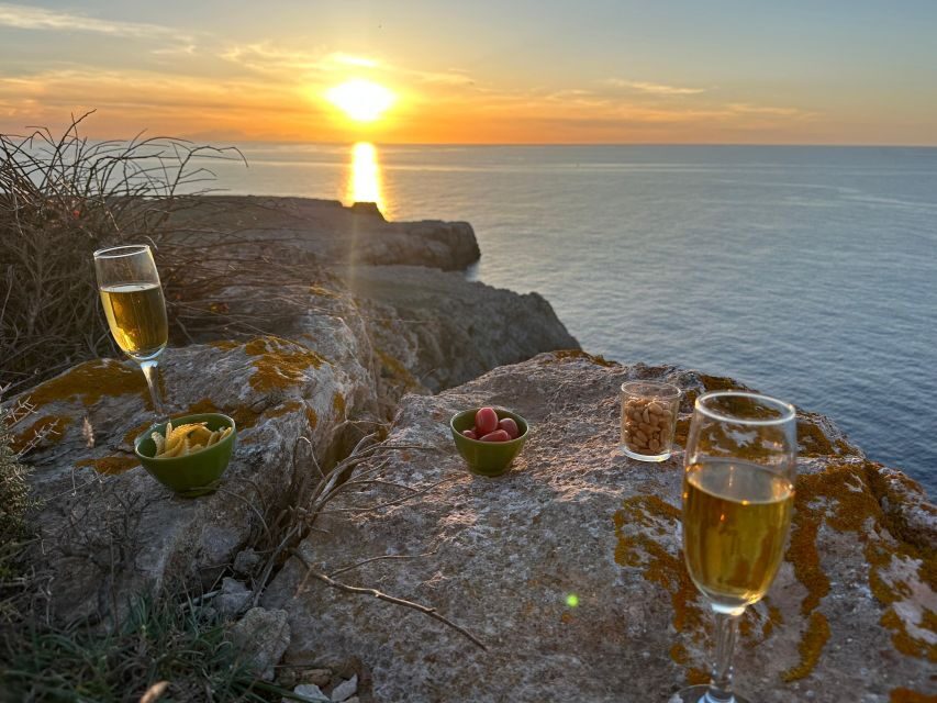 Good night Menorca: sunset with aperitif - The Itinerary and Experience Breakdown